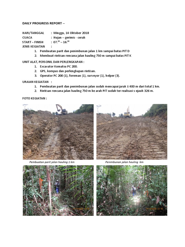 Mining Progress Report | PDF