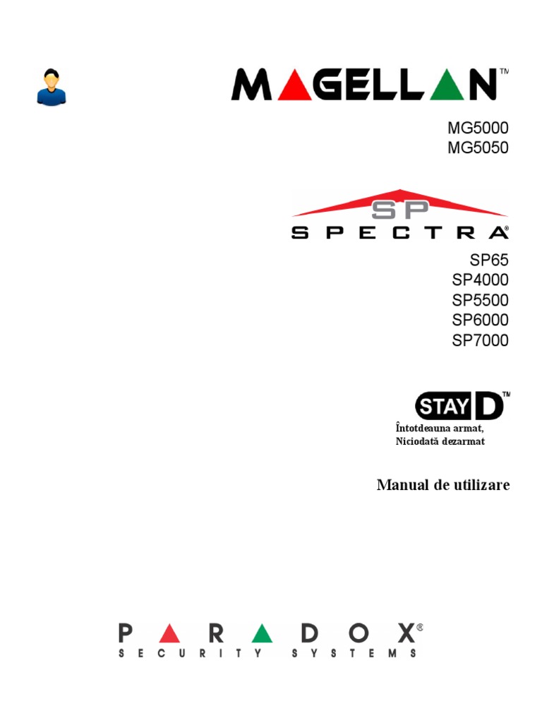 Manual MG5050-5000 SP 4000-5500-6000-7000 | PDF