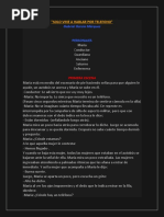 Solo Vine A Hablar Por Teléfono | PDF