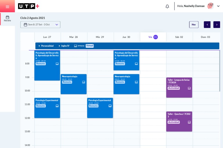 UTP+ - Universidad Tecnológica Del Peru | PDF | Sicología