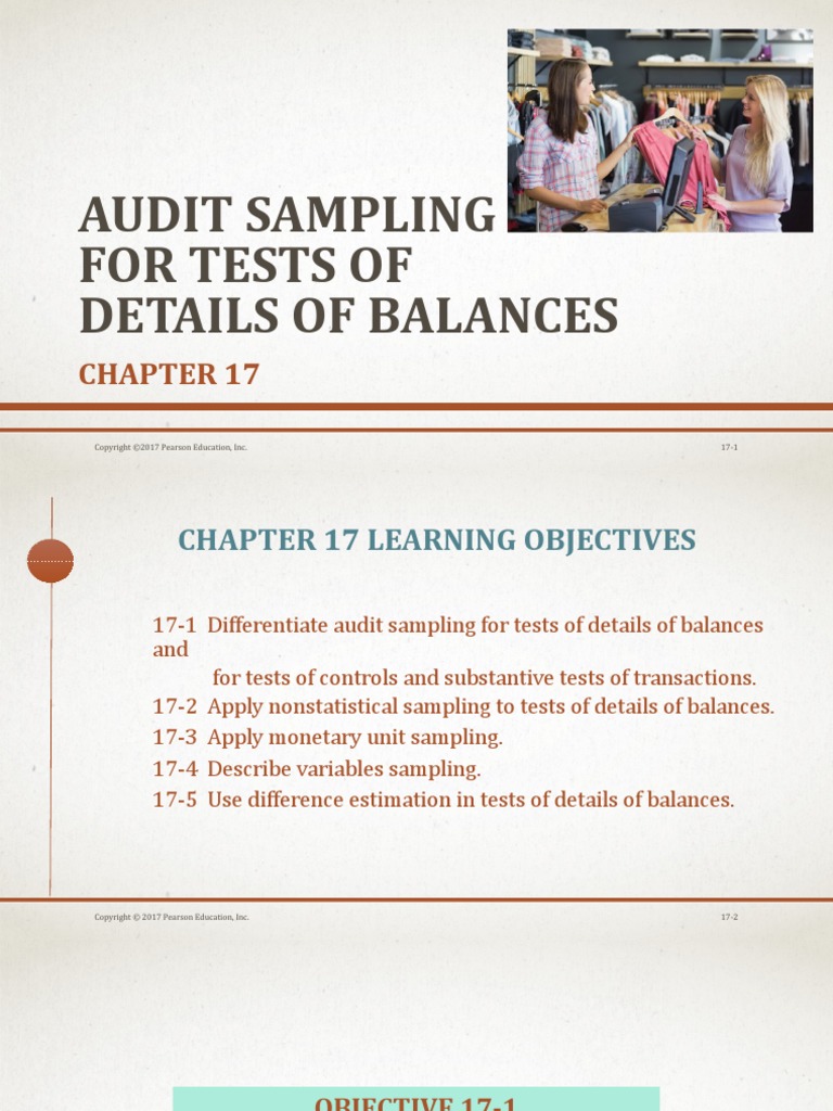 Audit Sampling For Tests of Details of Balances | Download Free PDF ...