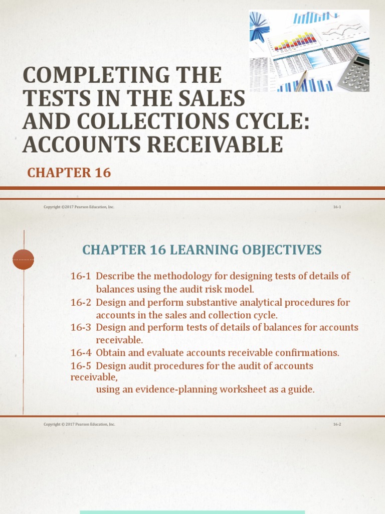 Completing The Tests in The Sales and Collections Cycle: Accounts ...