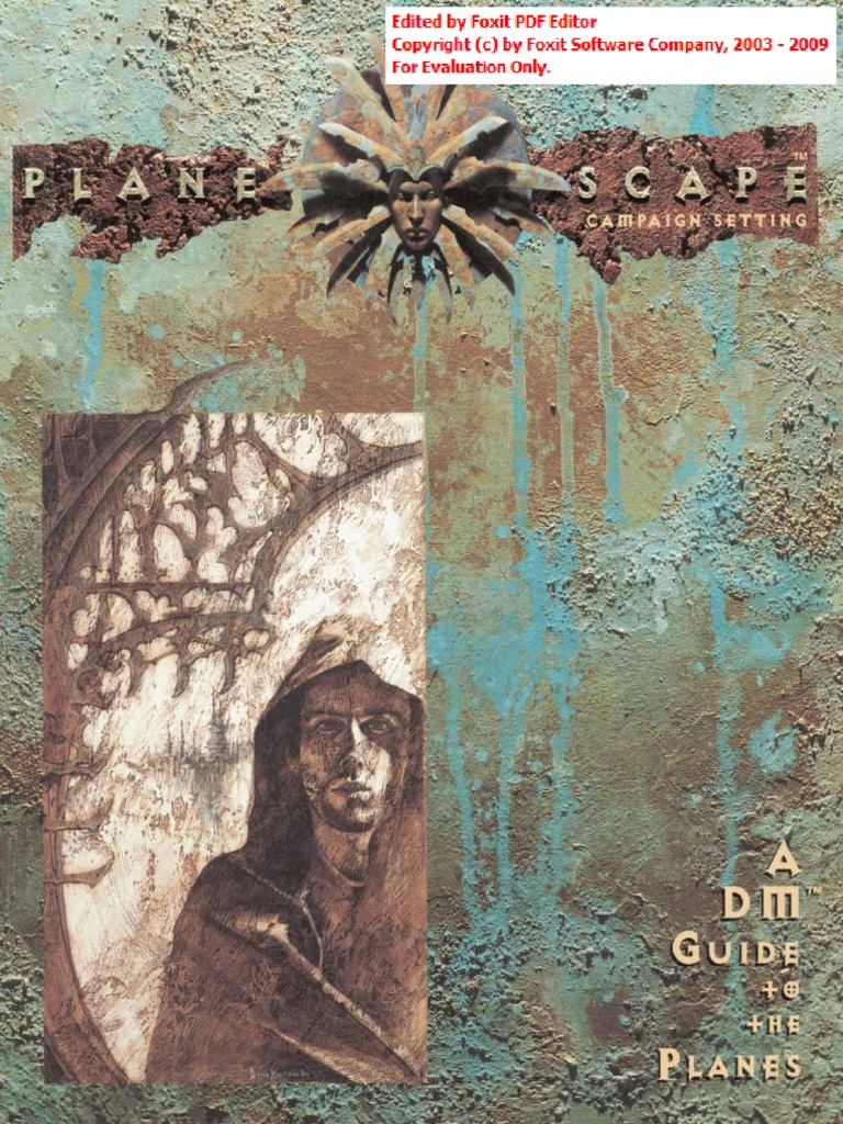 TSR 2600 - Planescape Campaign Setting - Book 1 | Download Free PDF ...