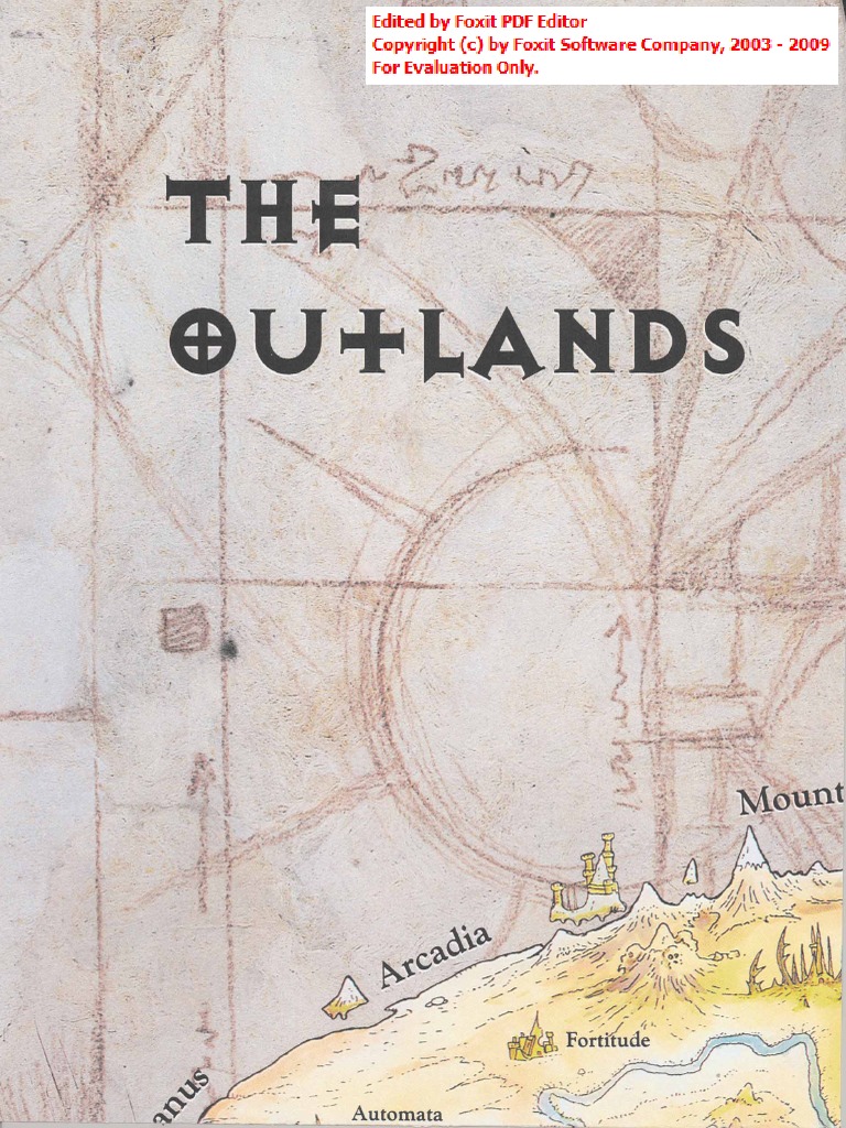 TSR 2600 - Planescape Campaign Setting - Maps | PDF | Mythological ...