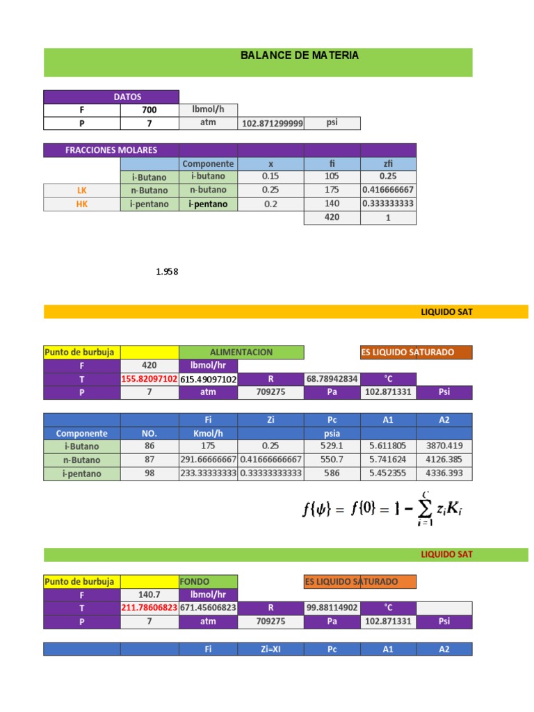 Examen Balance | PDF | Chemistry | Physical Quantities