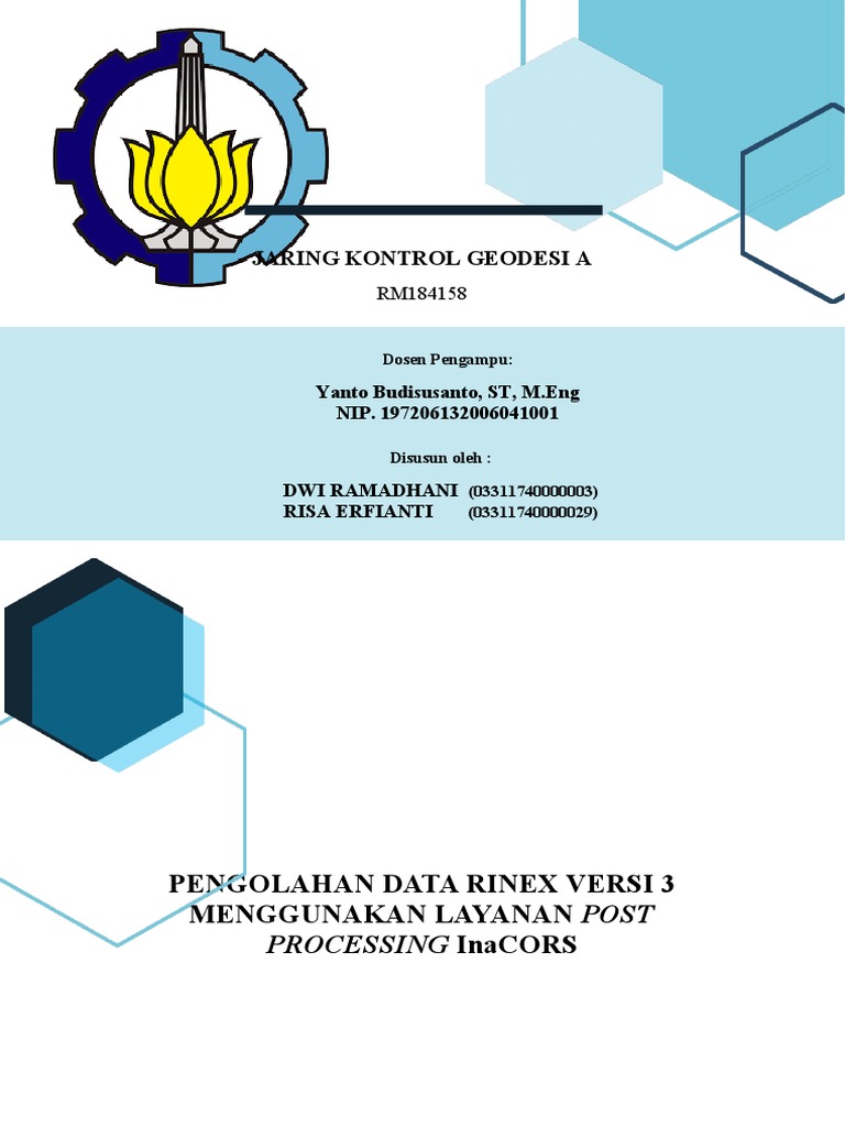 Pengolahan Data RINEX 3 dengan InaCORS | PDF