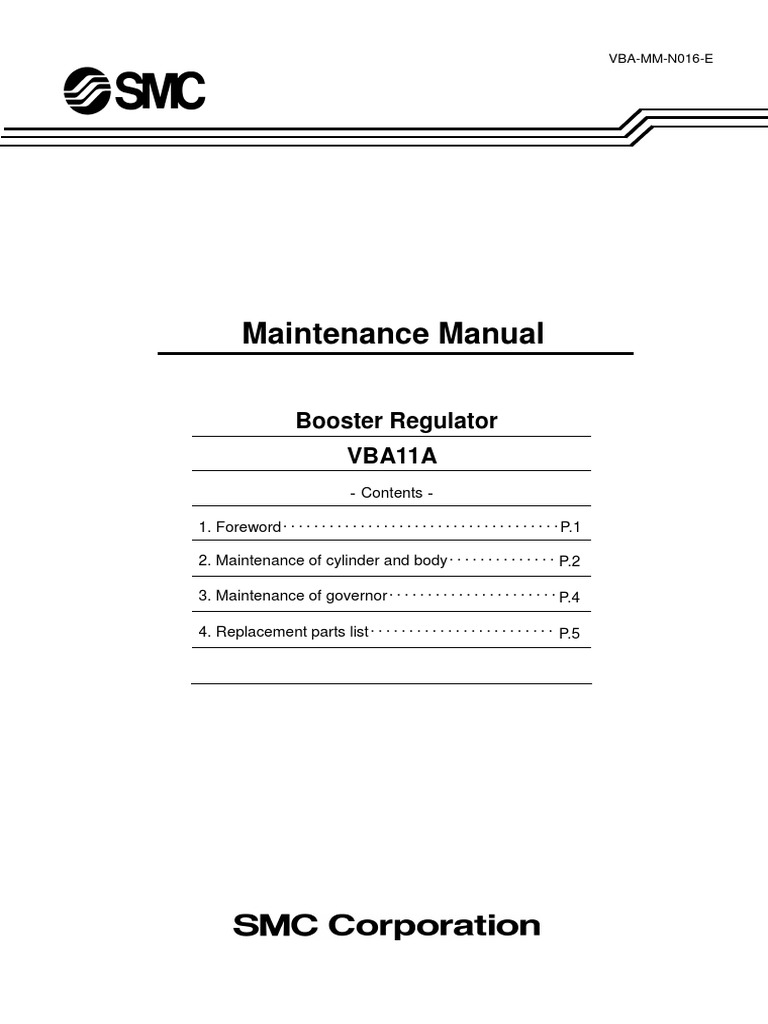 Booster Pump Service Manual | PDF | Nut (Hardware) | Mechanical Engineering