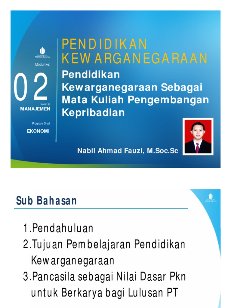 Kewarganegaraan (TM2) | PDF | Ilmu Sosial | Sains & Matematika