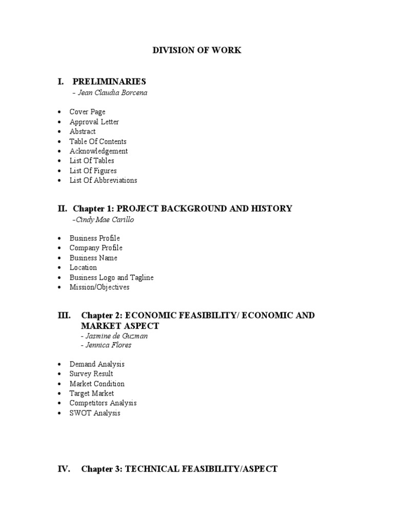 Business Feasibility Study Overview | PDF | Business