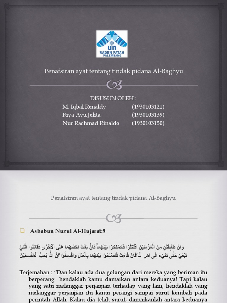 Al Baghyu | PDF | Agama & Spiritualitas
