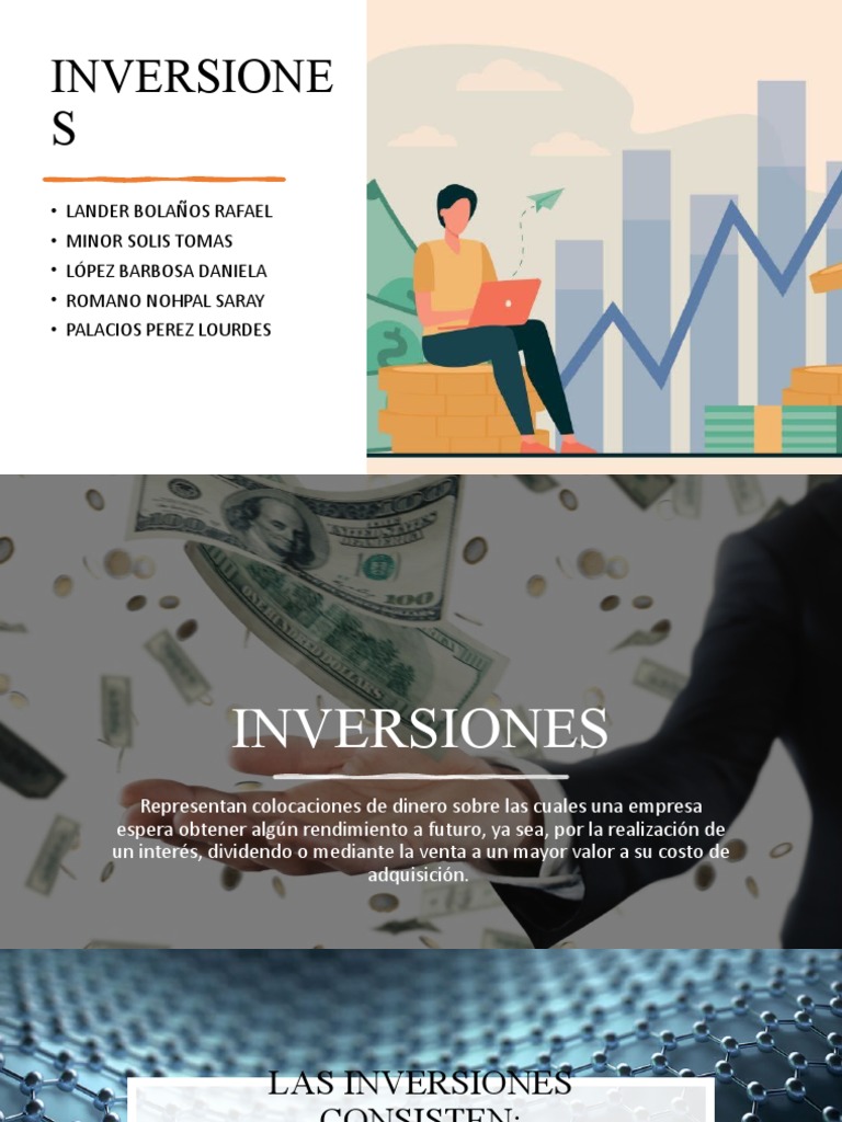 INVERSIONES | PDF | Compartir (Finanzas) | Inversiones