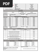 Electrical Torque Record Sheet | PDF | Science & Mathematics