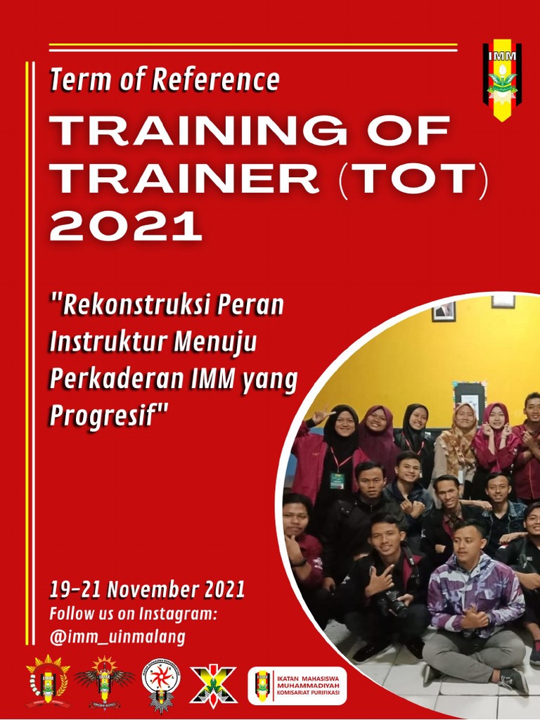 TOT 2021: Pelatihan Instruktur IMM | PDF