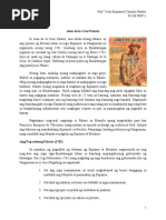 Ang Mga Prayle at Ang Patronato Real | PDF