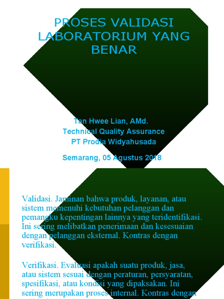 Validasi Hasil Pemeriksaan1 Pdf