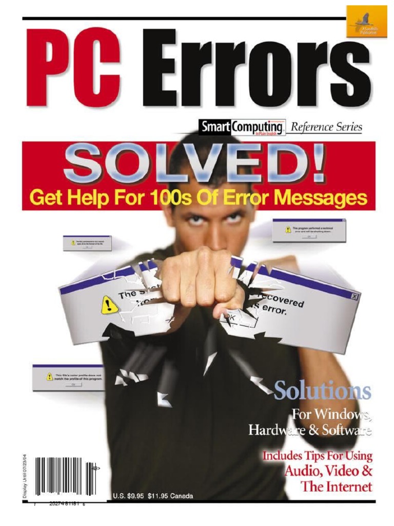 PC Errors and Solutions | PDF | Booting | Windows Xp