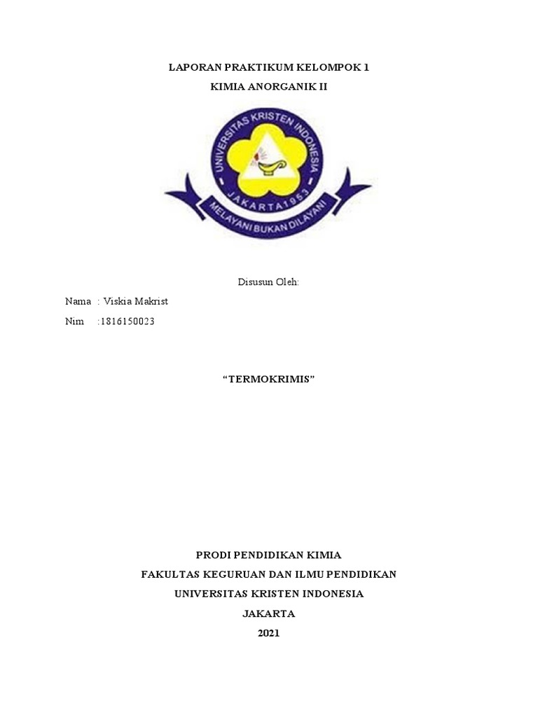 Laporan Praktikum Kel 1-5 | PDF