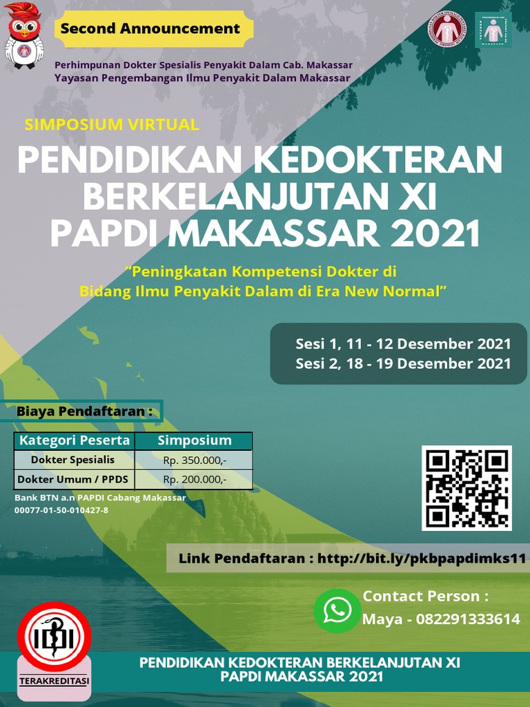 Second Announcement PKB XI 2021 Final | PDF