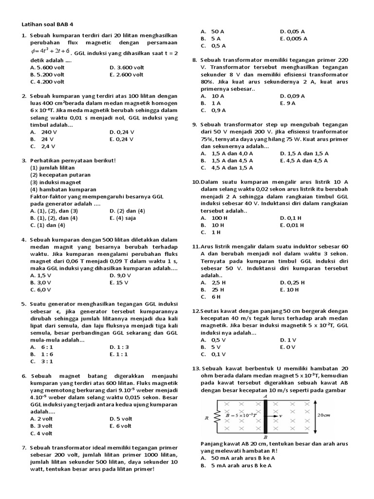Daya Transformator | PDF
