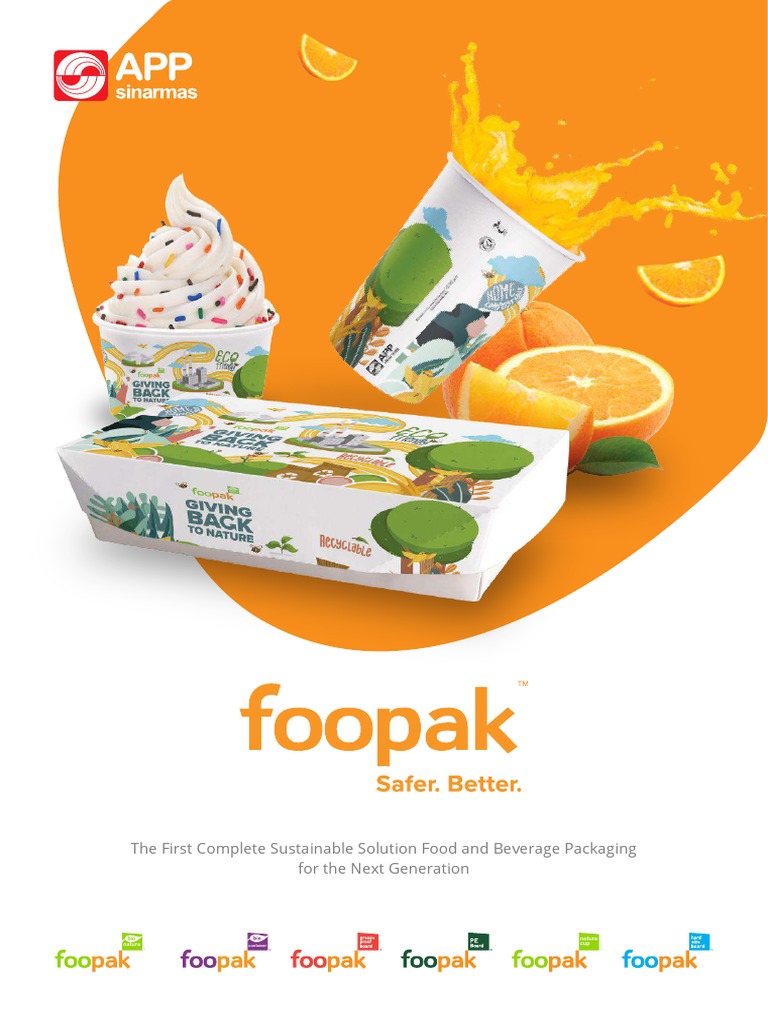 FOOPAK CATALOG Rev Update - Compressed | PDF | Recycling | Biodegradation