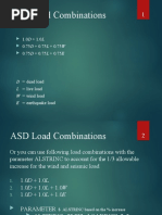 ASCE 7-10 Load Combination: 2.3.2 Ultimate Stress | PDF