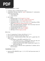 BFM 2000 Treatment Schema | PDF | Hematopoietic Stem Cell ...