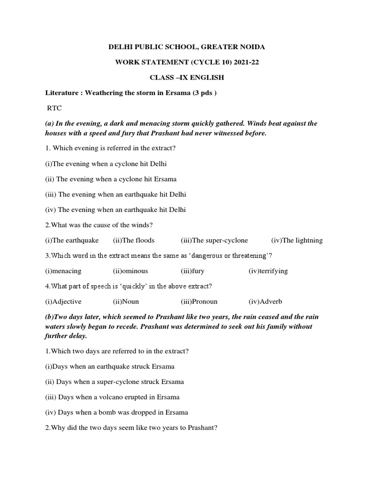 Grammar Class 9 | PDF | Linguistics | Syntax