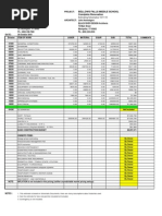 08 NAHB Standard Cost Codes | PDF | Masonry | Wall