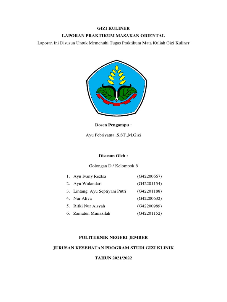 Resep Fuyunghai Masakan Oriental | PDF