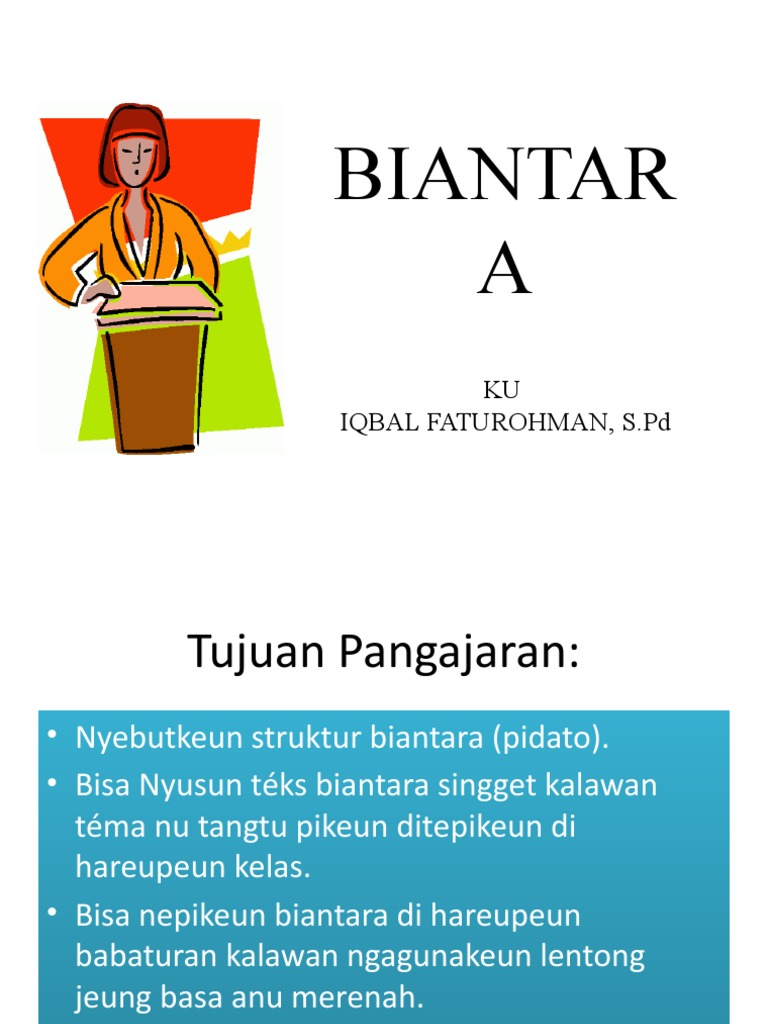 Biantara 1 | PDF