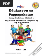 Grade 10-ESP-Module 1-1st Quarter | PDF