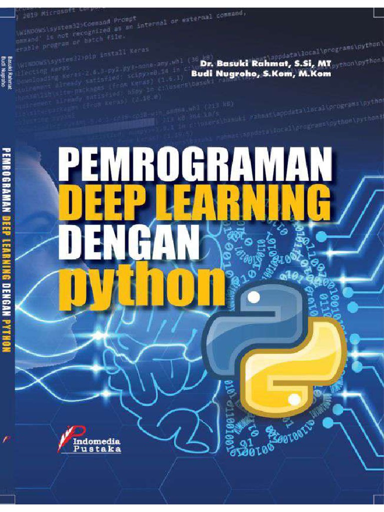 Pemrograman Deep Learning DG Python | PDF