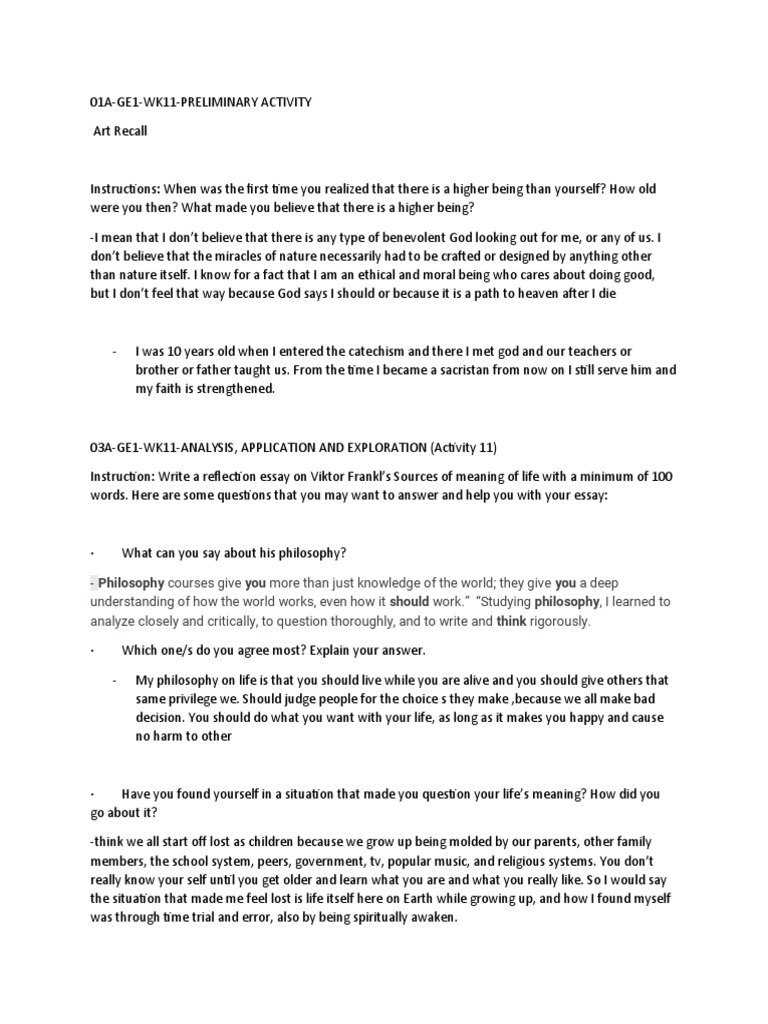 Module 11 Uts | PDF | God | Self