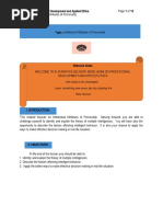 Sternberg'S Successful Intelligence Theory and WICS Model | PDF | Creativity | Intelligence