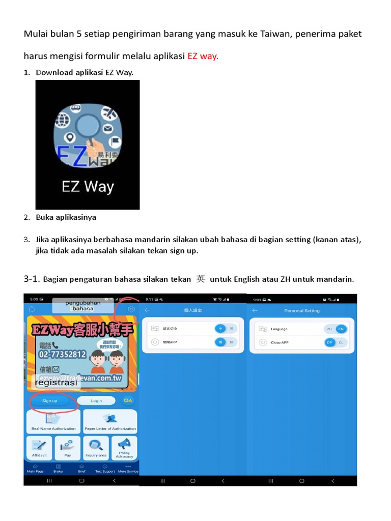 Ez Way Step | PDF