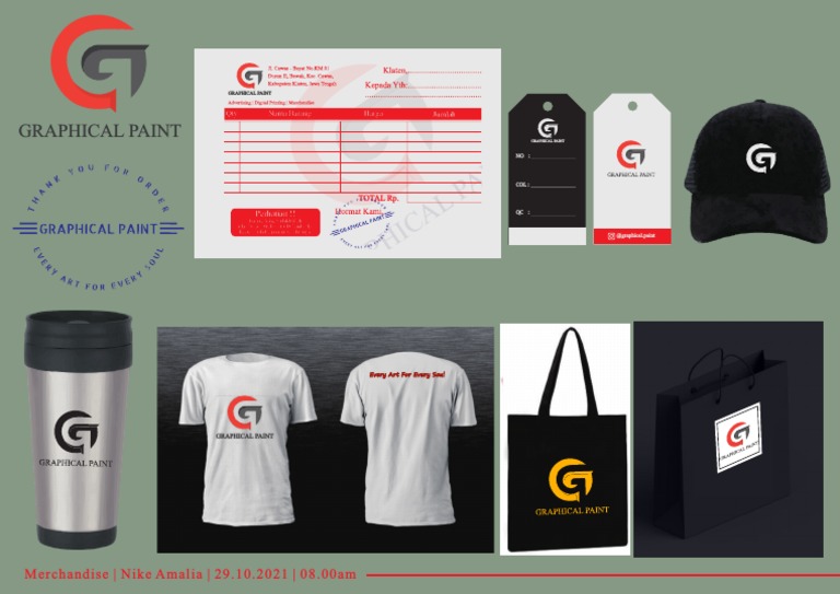 Desain Merchandise | PDF