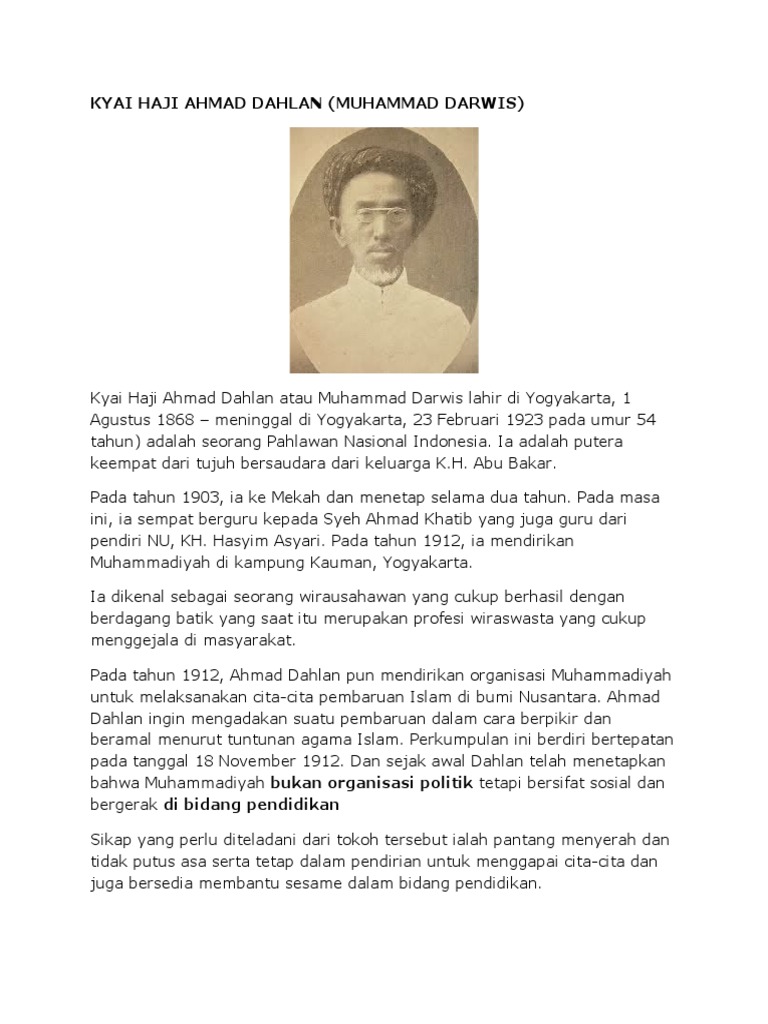 Biografi Tokoh Pendidikan | PDF