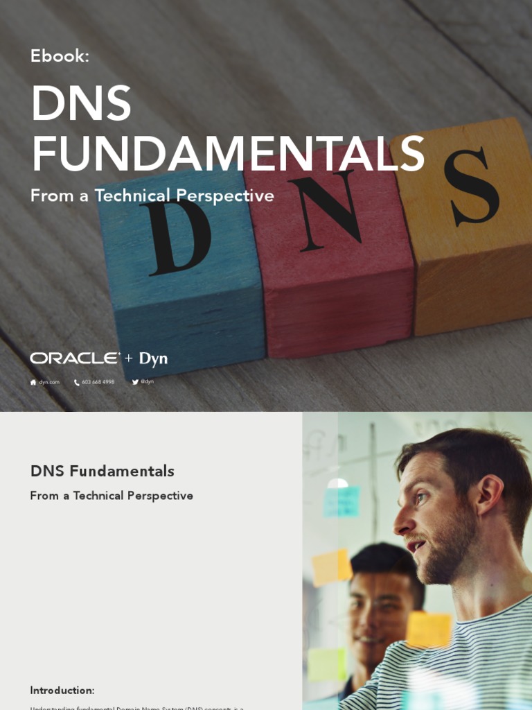 DNS Fundamentals From A Technical Perspective | PDF | Domain Name System | Domain Name