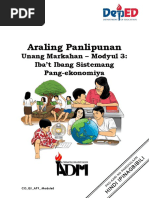 AP 9 Q3 Module 2 | PDF