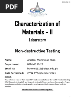 (Plate Ut Check Procedure (For Lamination Check) - 1 | PDF | Technology ...