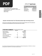 HUNTINGTON NATIONAL BANK Statement | PDF | Debits And Credits | Service ...