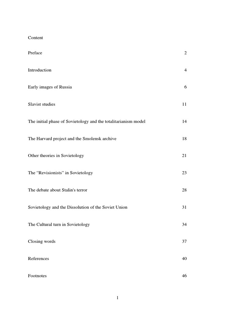 Sovietology | PDF | Totalitarianism | Cold War