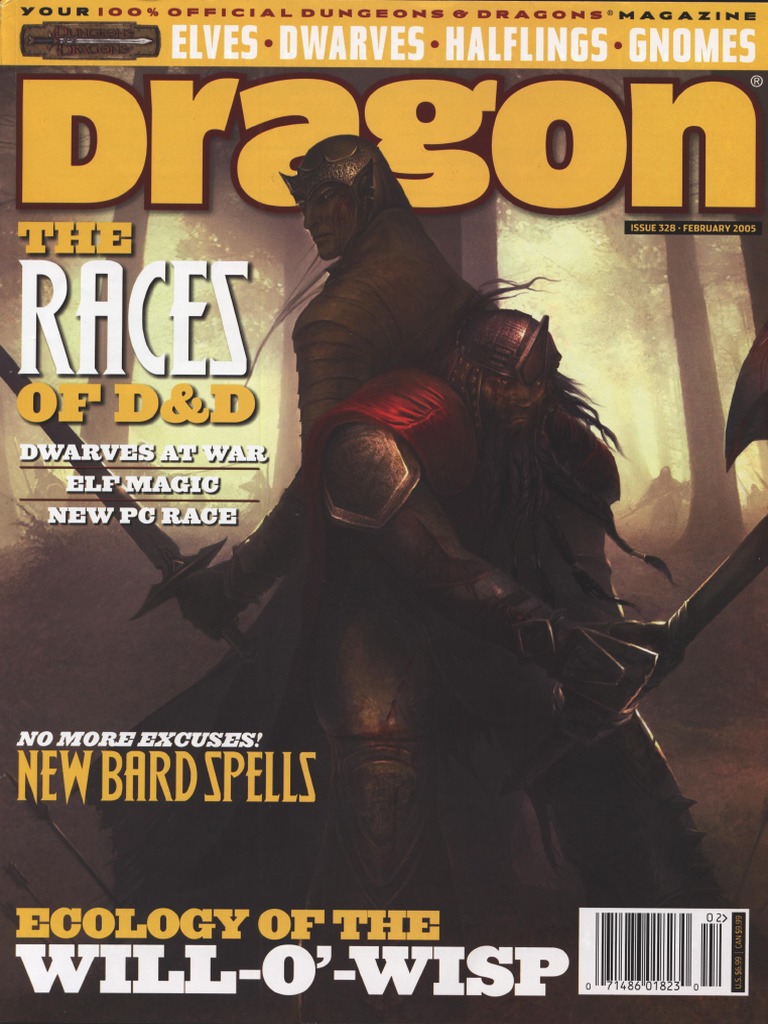 Dragon Magazine 328 | PDF