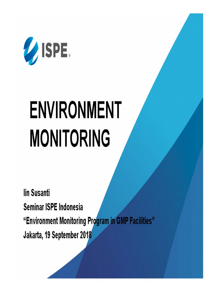 Materi Training QC-Environment Monitoring | PDF | Sterilization ...