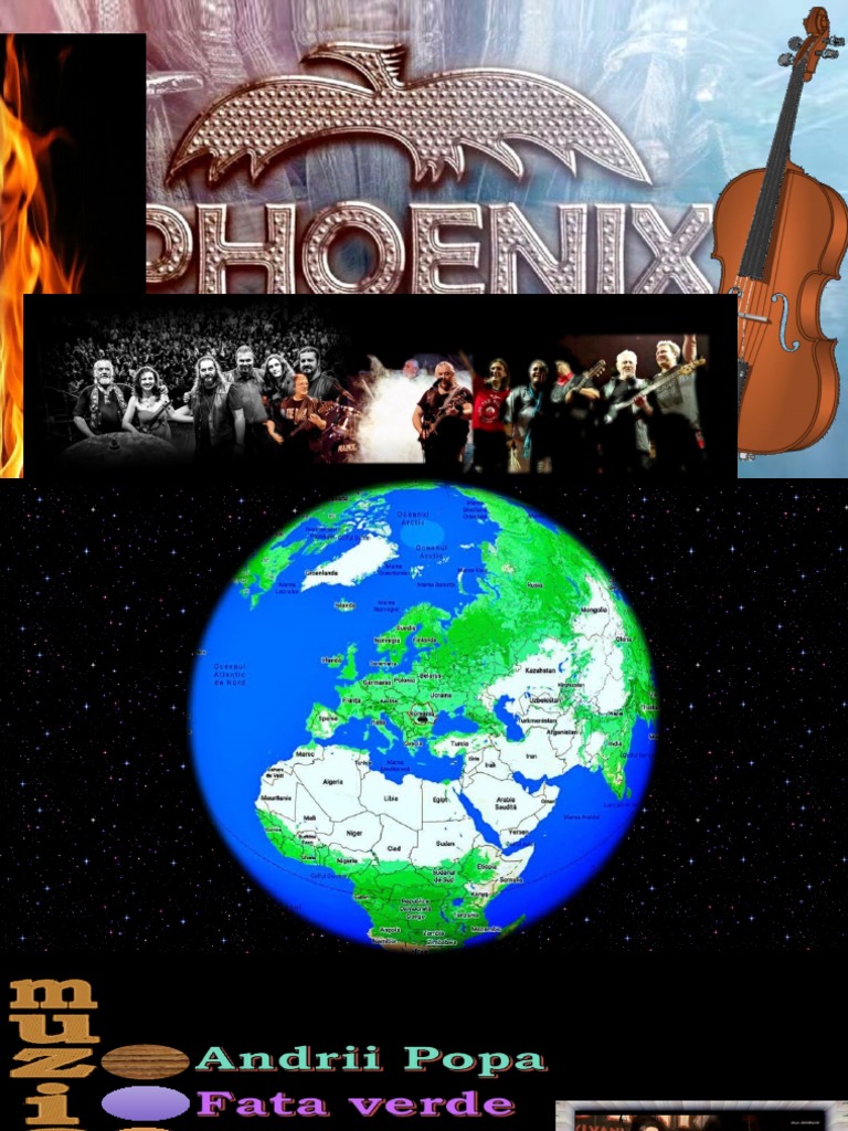 PHOENIX, Formatie de Ethno-Rock | PDF