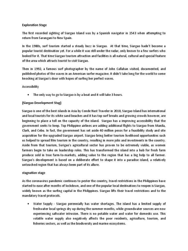 Exploration Stage | PDF | Natural Environment