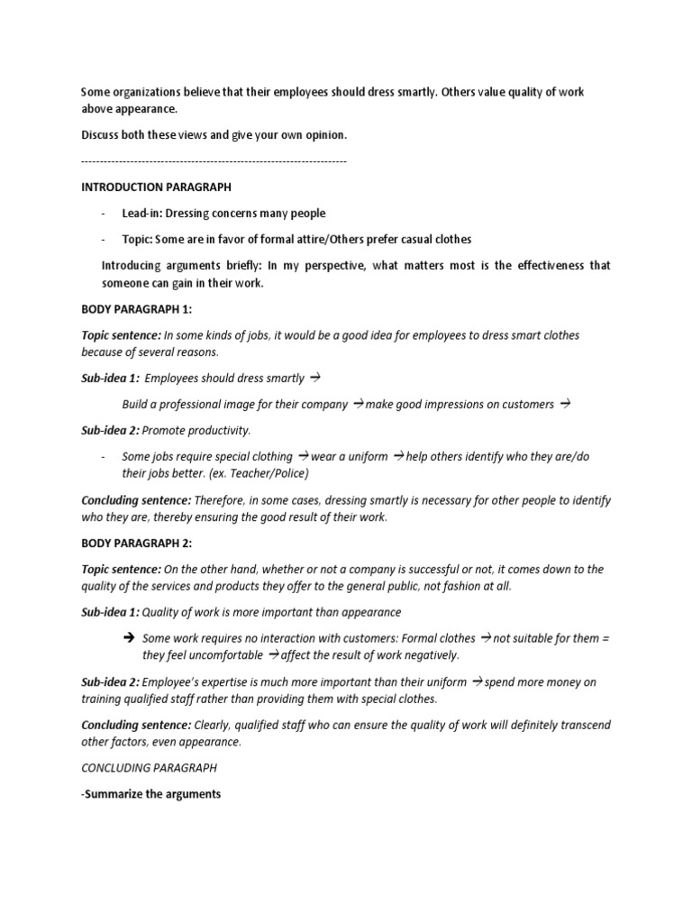 Av6 - U8 - Writing Task 2 - Smart Clothes - Planned Ideas | PDF