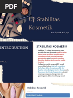 Buku Ajar Sediaan Kosmetika | PDF