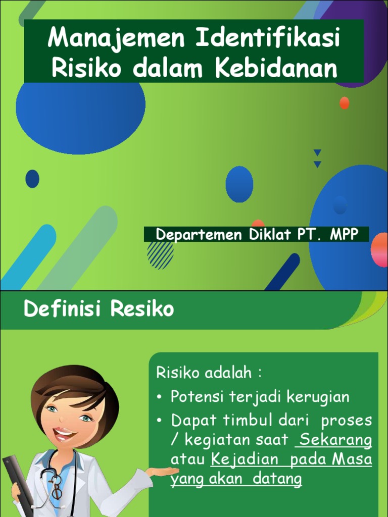 Identifikasi Risiko Kebidanan | PDF