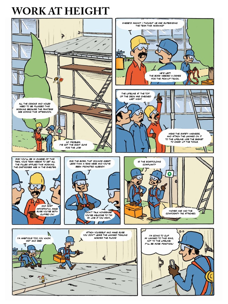 Work at Height | PDF